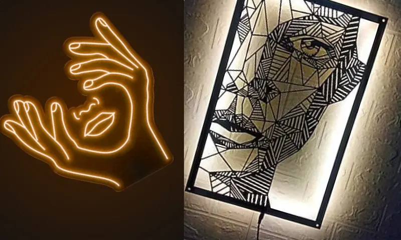 LED Işıklı Tablo Nedir?: E-Bilgi